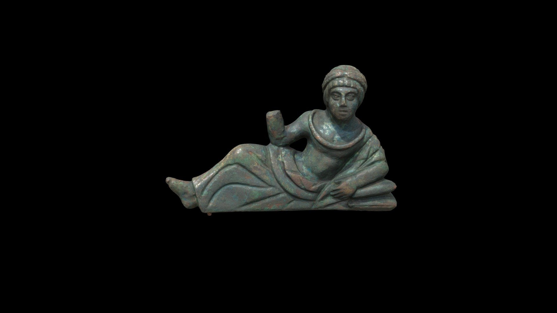 1987.158 Vessel Ornament of Banqueter - Download Free 3D model by ...