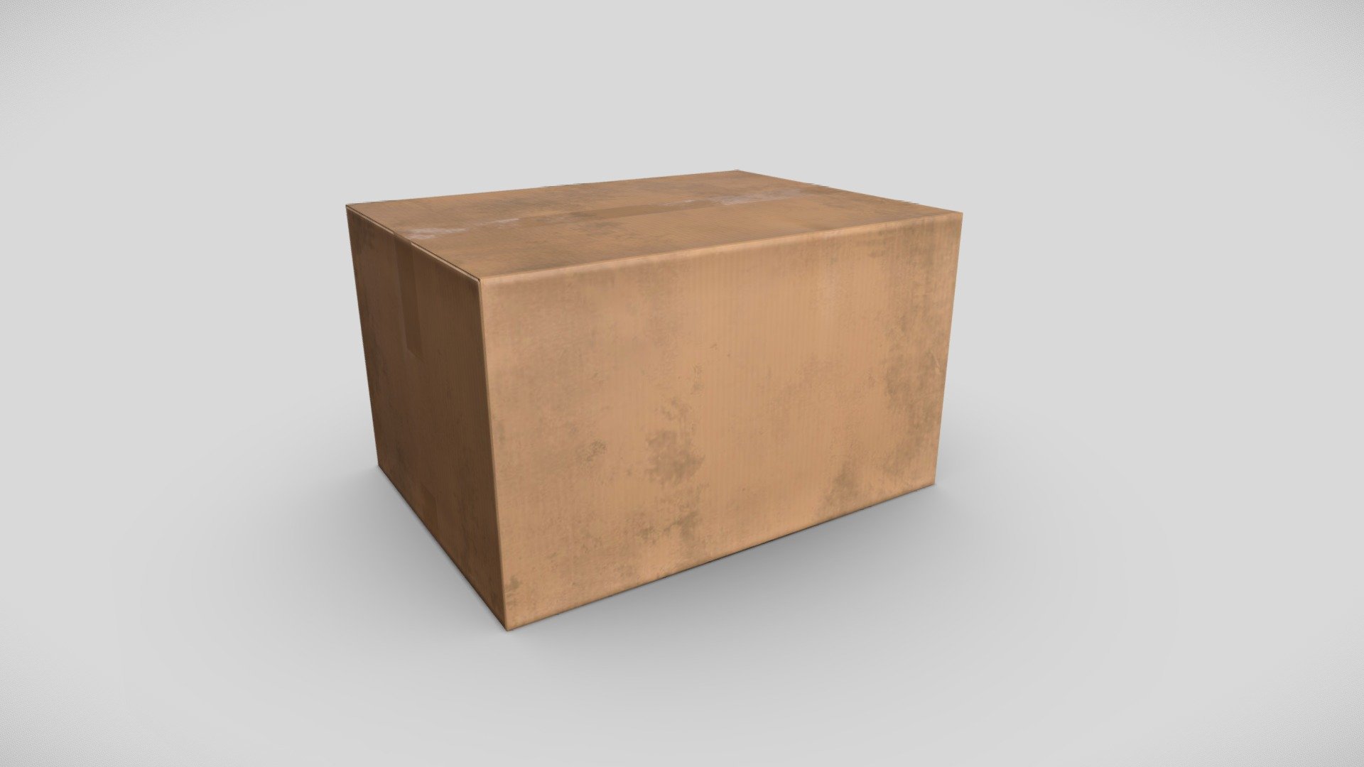 Cardboard - 3D model by AFX/CGMotion 3DModel Maker (@afx_cgmotion ...