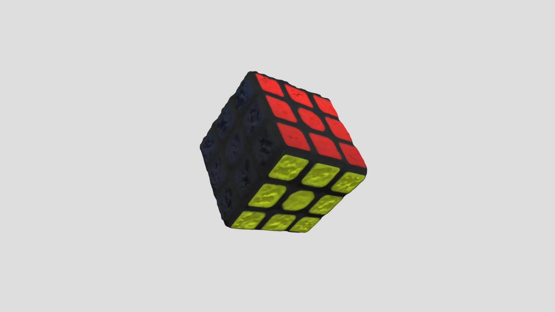 Rubex Cube 3D Model - 3D model by aj_num1 [b274eb3] - Sketchfab
