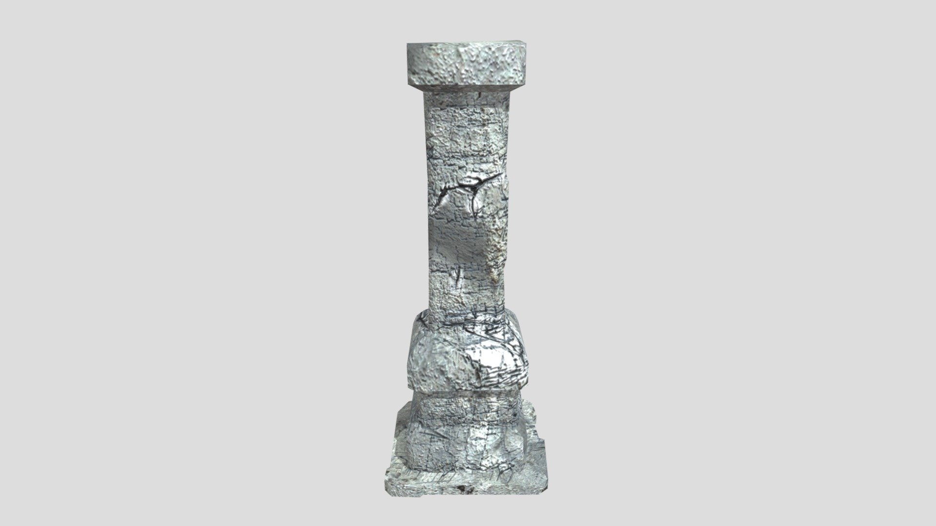 pillar - 3D model by Tord-Elias [b2751b2] - Sketchfab