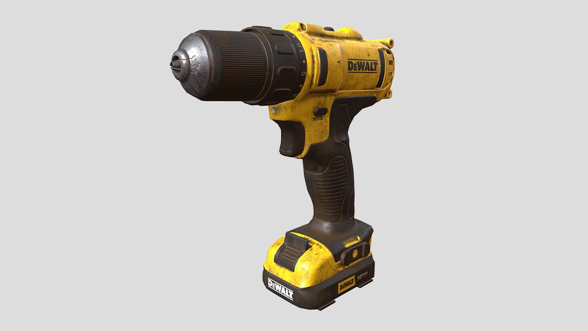 dewalt - 3D model by hazalabs [b27565f] - Sketchfab