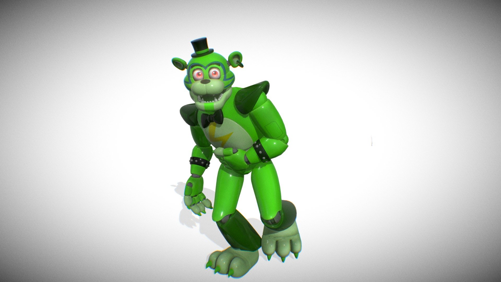 Glamrock Faertoon Freddy REMAKE - Download Free 3D model by Faertoon [b276550] - Sketchfab