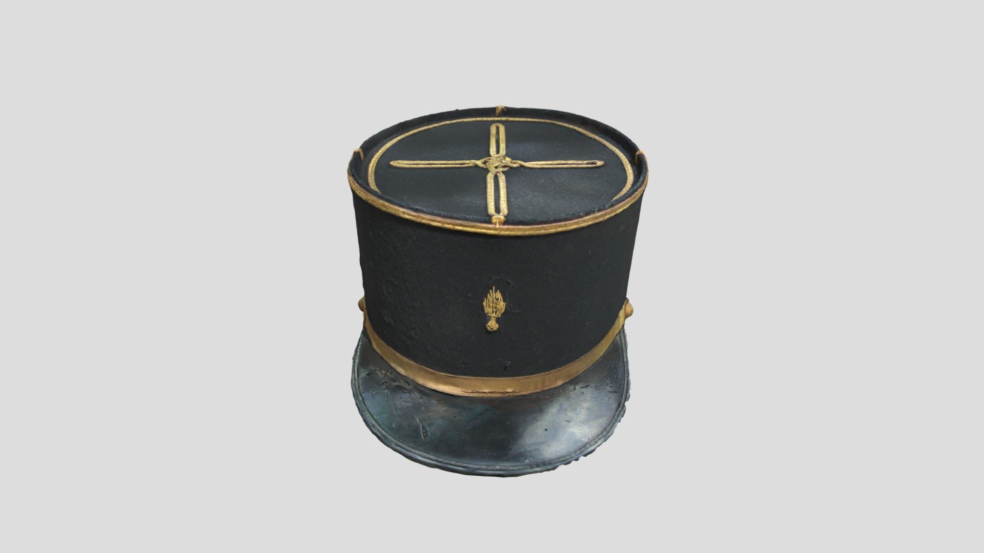 French kepi from the Algerian war - Download Free 3D model by tiger_131 ...