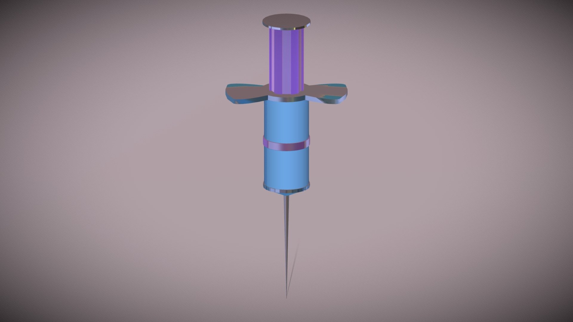 Cute Stylized Syringe - 3D model by kuhanesh88 [b276d90] - Sketchfab