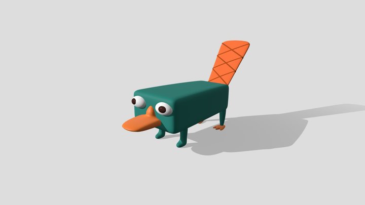 Perry-platypus 3D models - Sketchfab
