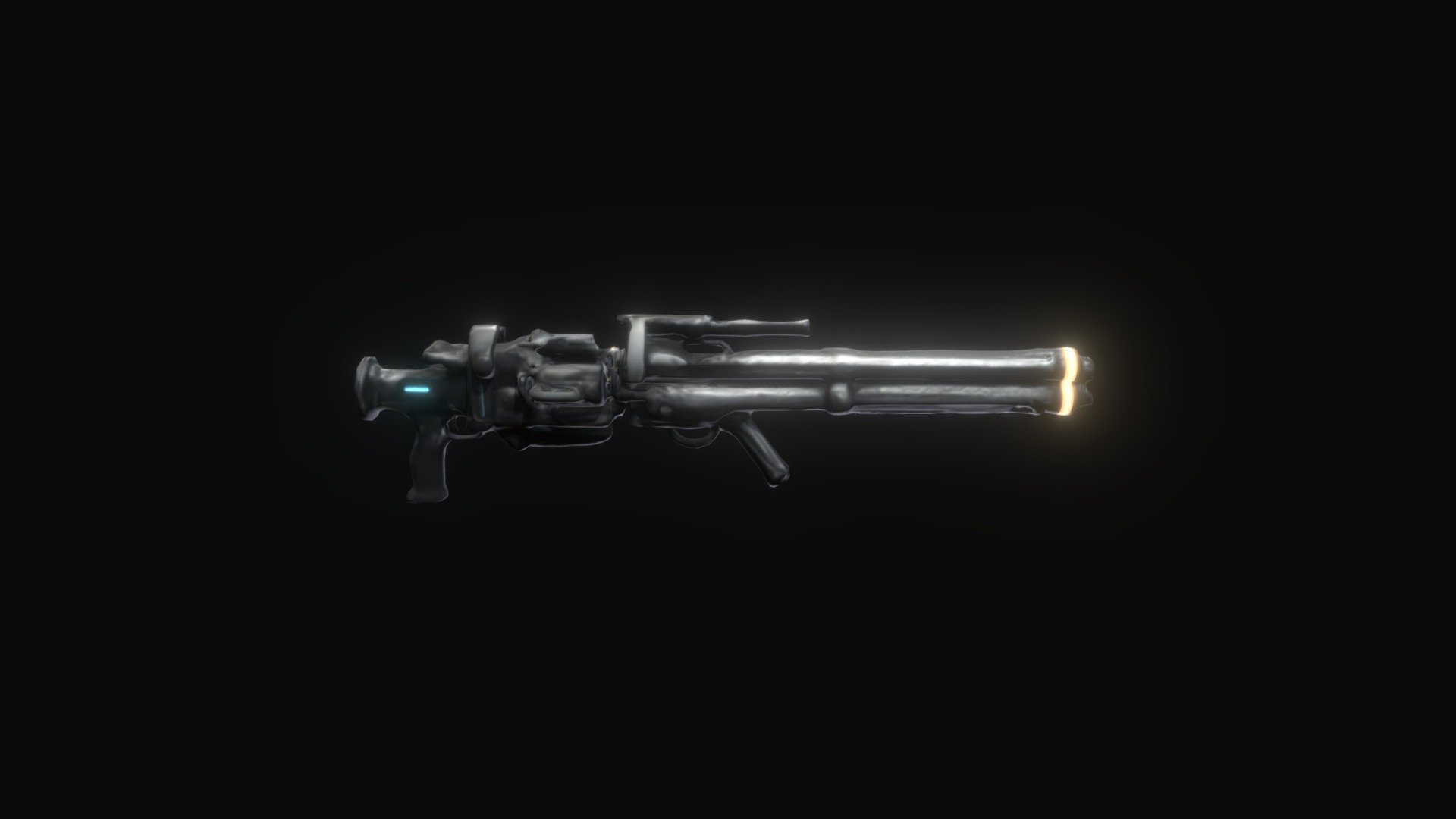 MiniGun - 3D model by ozgekiter98 [b276e4b] - Sketchfab