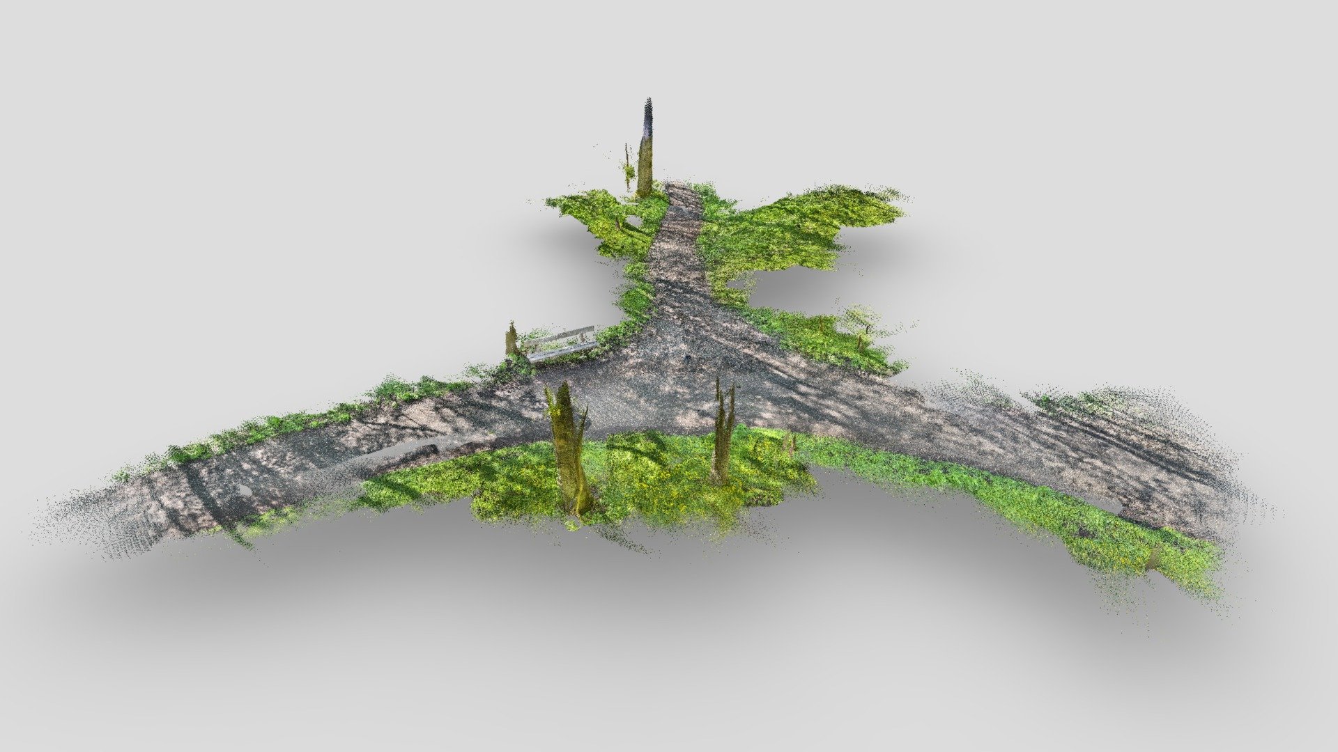 Path through the forest - 3D model by Christian Carlsson (@ccarlsson ...