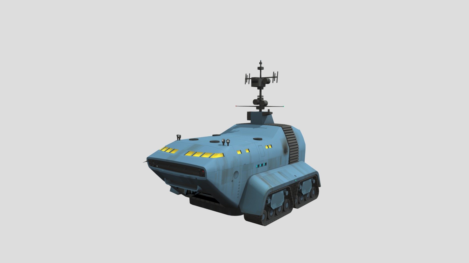Team Fortress 2 - Carrier Tank - Download Free 3D model by inonshalev42 ...
