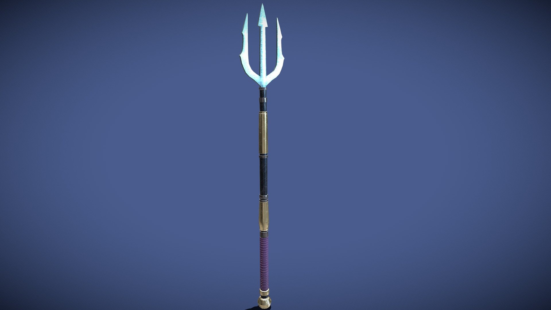 Lost Atlantis Trident - 3D model by MarquisB [b277ba2] - Sketchfab