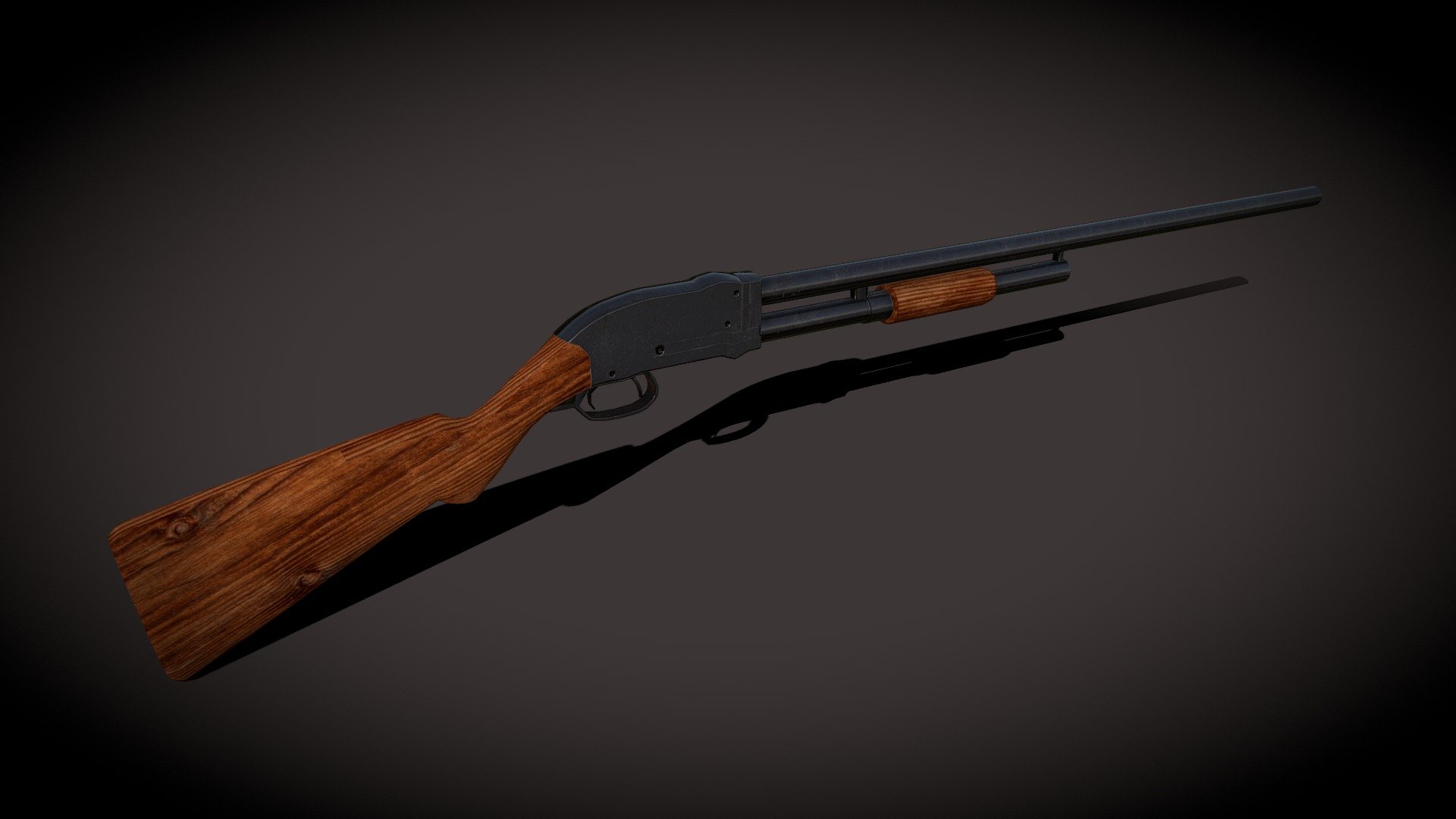 ShotGun (Free) - Download Free 3D model by wolfgar74 [b277c9e] - Sketchfab