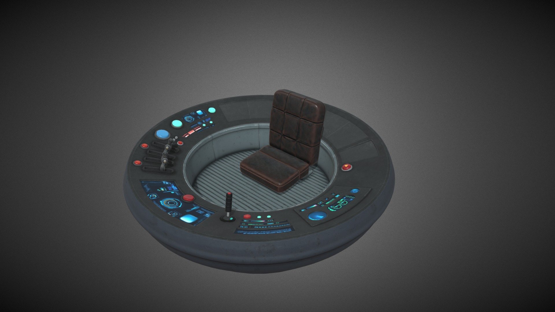 Console Desk - Buy Royalty Free 3D model by misitewang [b277e50 ...