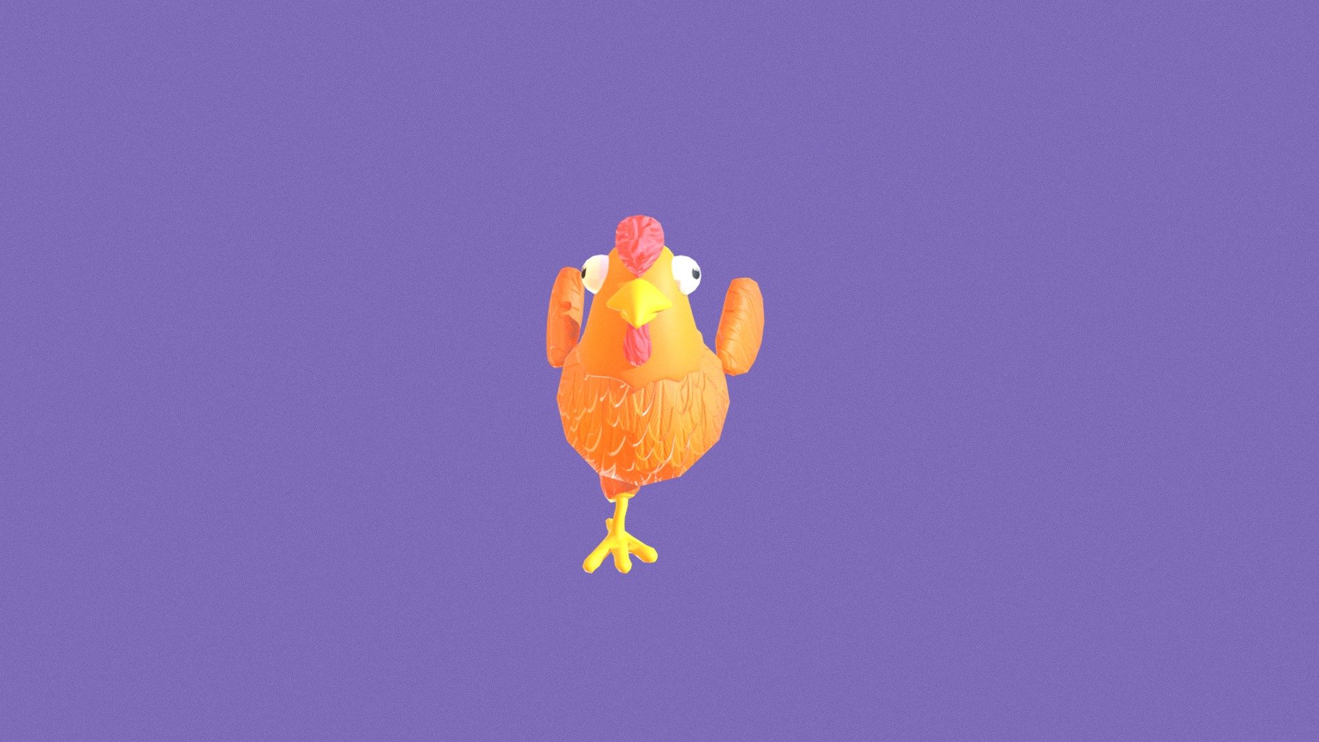 chicken_run_animation - 3D model by seysdiianimation [b27836b] - Sketchfab