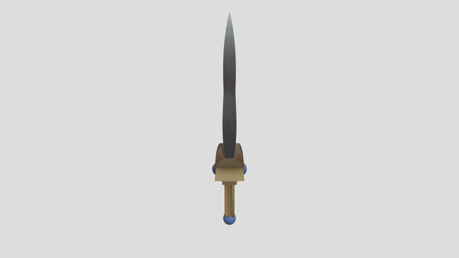 Nihelios, the God Slaying Sword - Download Free 3D model by Zachary ...