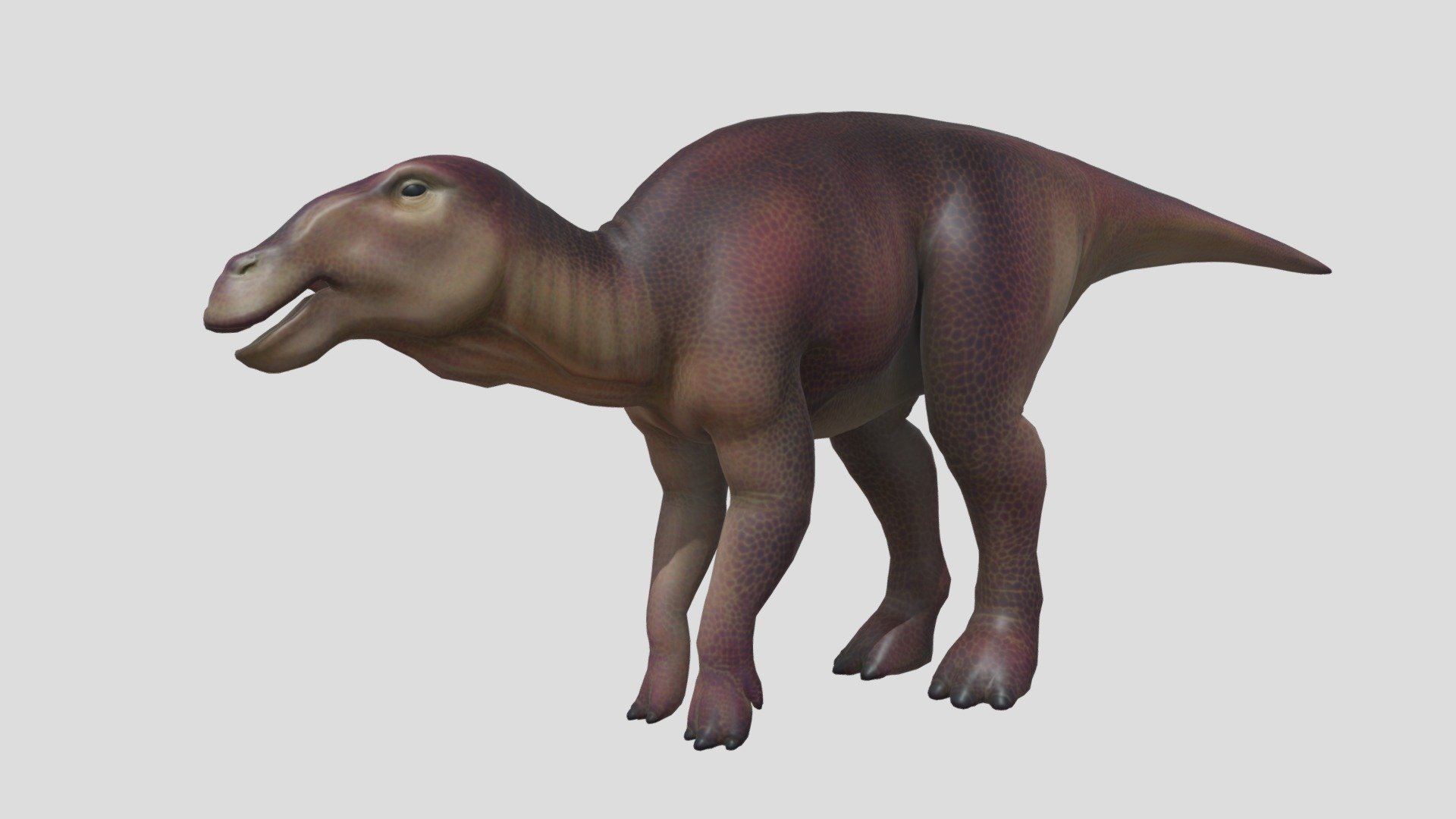 Edmontosaurus - Download Free 3D model by Modbuff (@CGreature) [b278ec1 ...