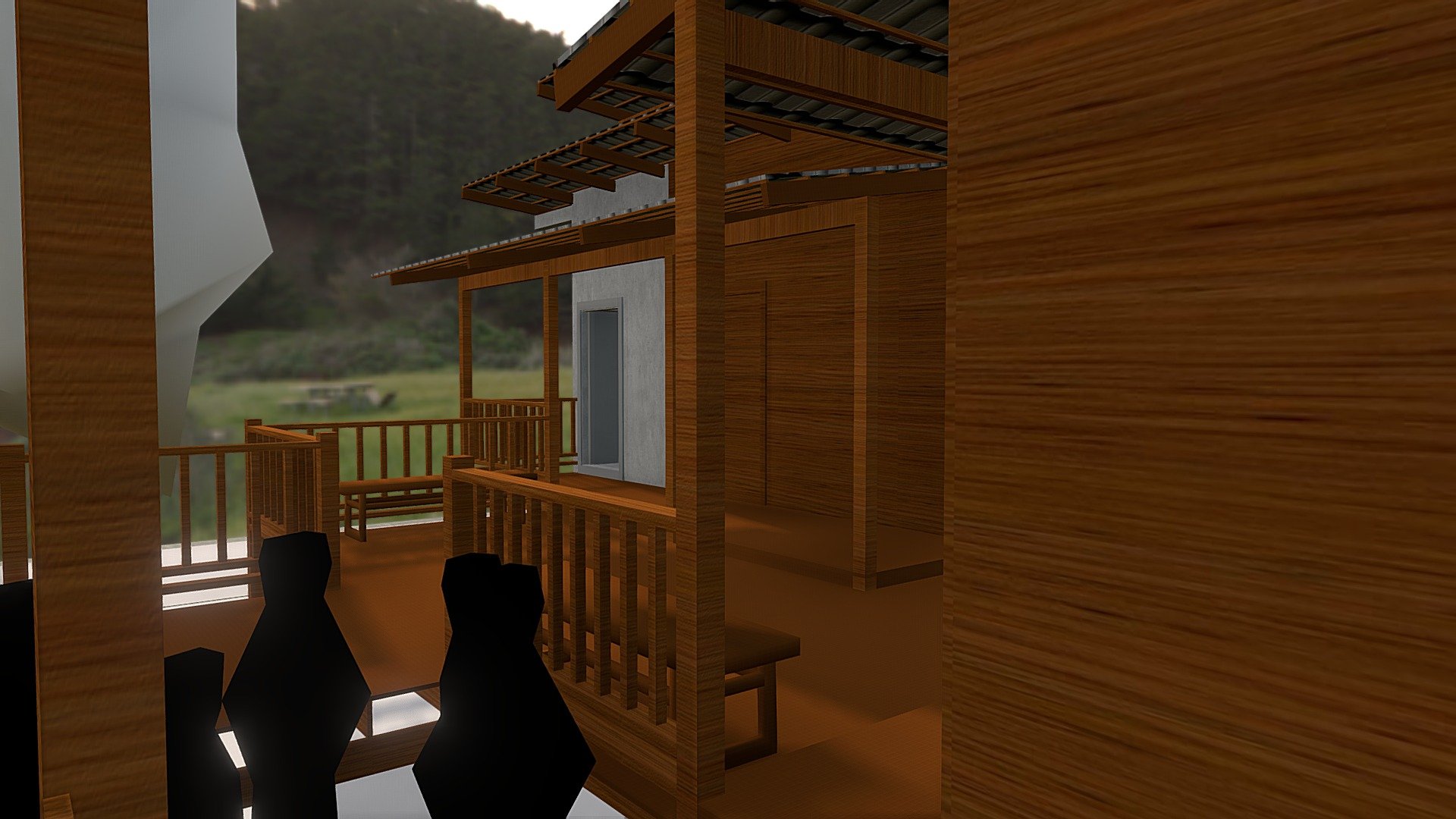 Zen Model - 3D model by HikariMonster [b27972f] - Sketchfab