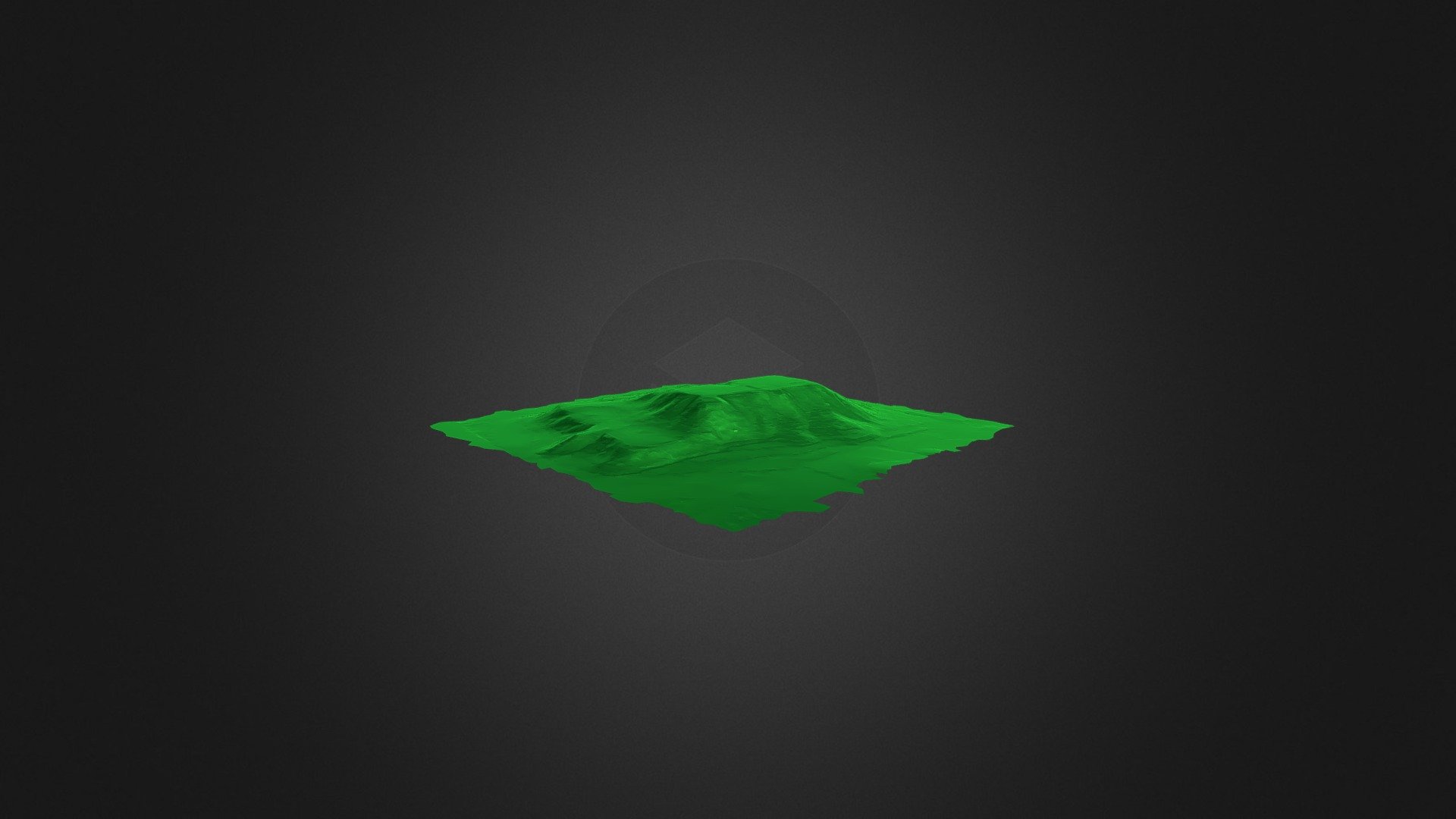 Monks Mound - Cahokia Mounds - 3D model by weinermegan [b279891 ...
