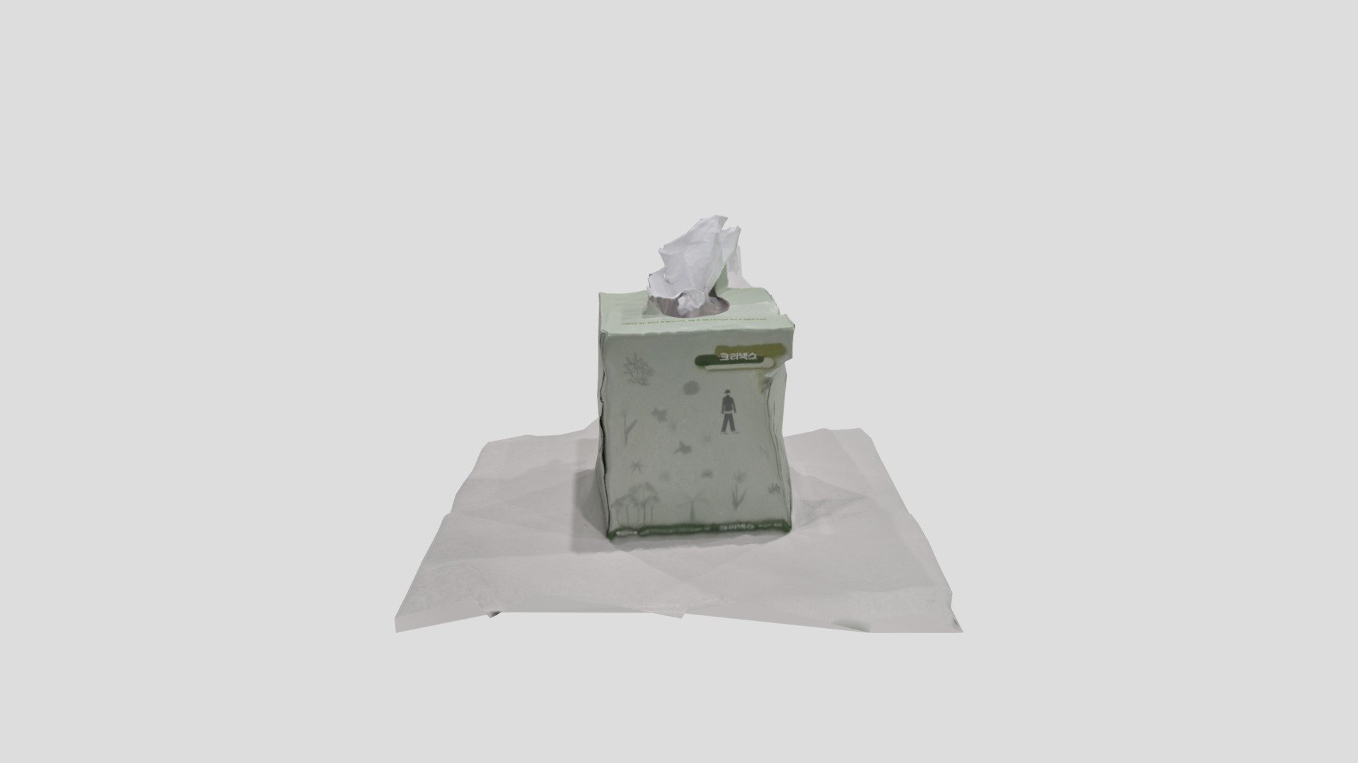 tissue - Download Free 3D model by badclown [b279e67] - Sketchfab
