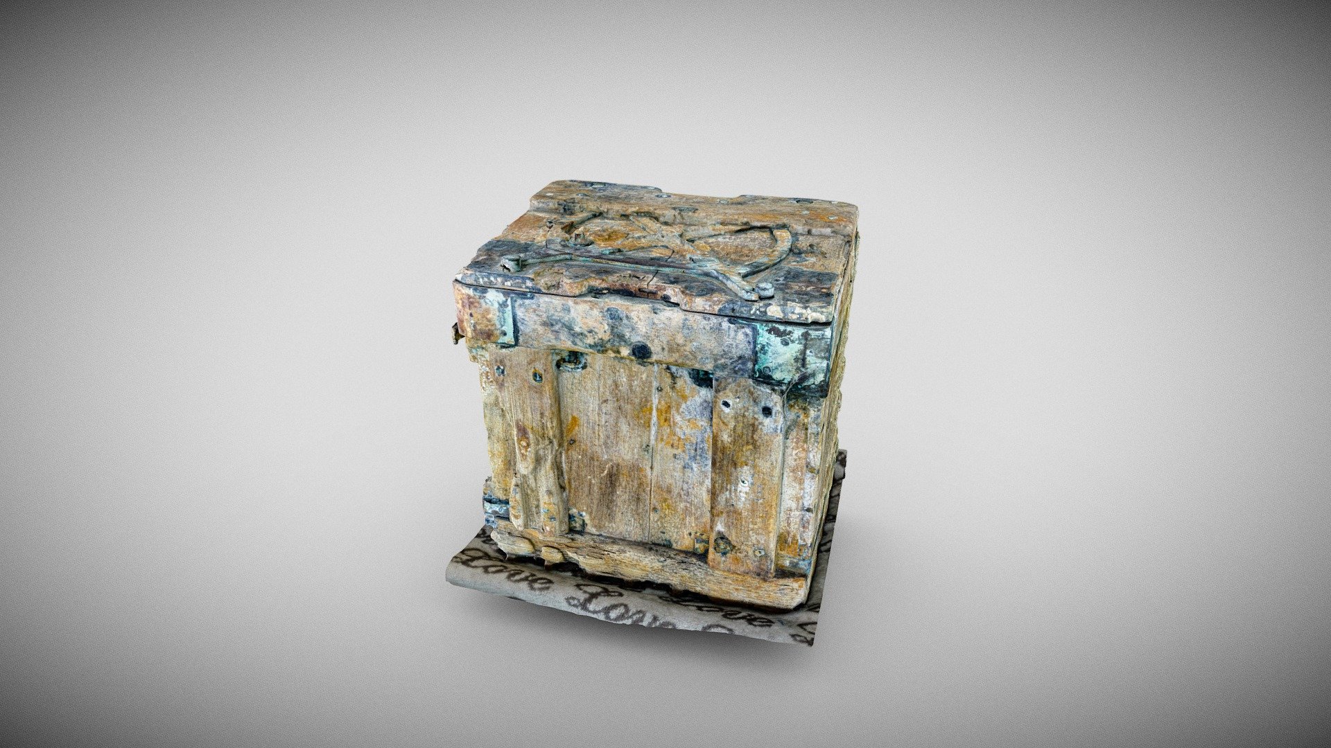 War Barron Shell Box - Download Free 3D model by James Taylor ...
