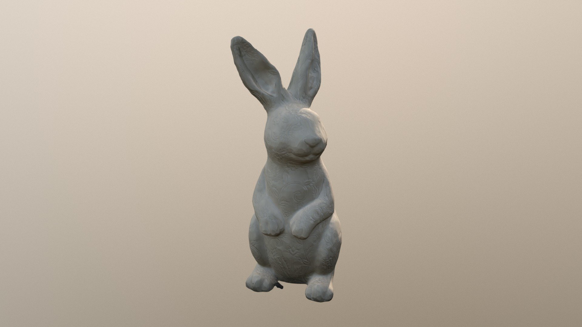 WhiteRabbit - 3D model by h_shoya [b279f9e] - Sketchfab