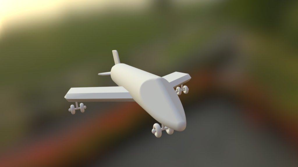 Plane - 3D model by MAI0703 [b27b758] - Sketchfab