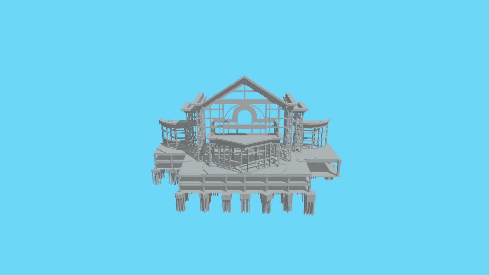 SEtor A - Marcos Rezende - 3D model by marrez [b27b8c5] - Sketchfab