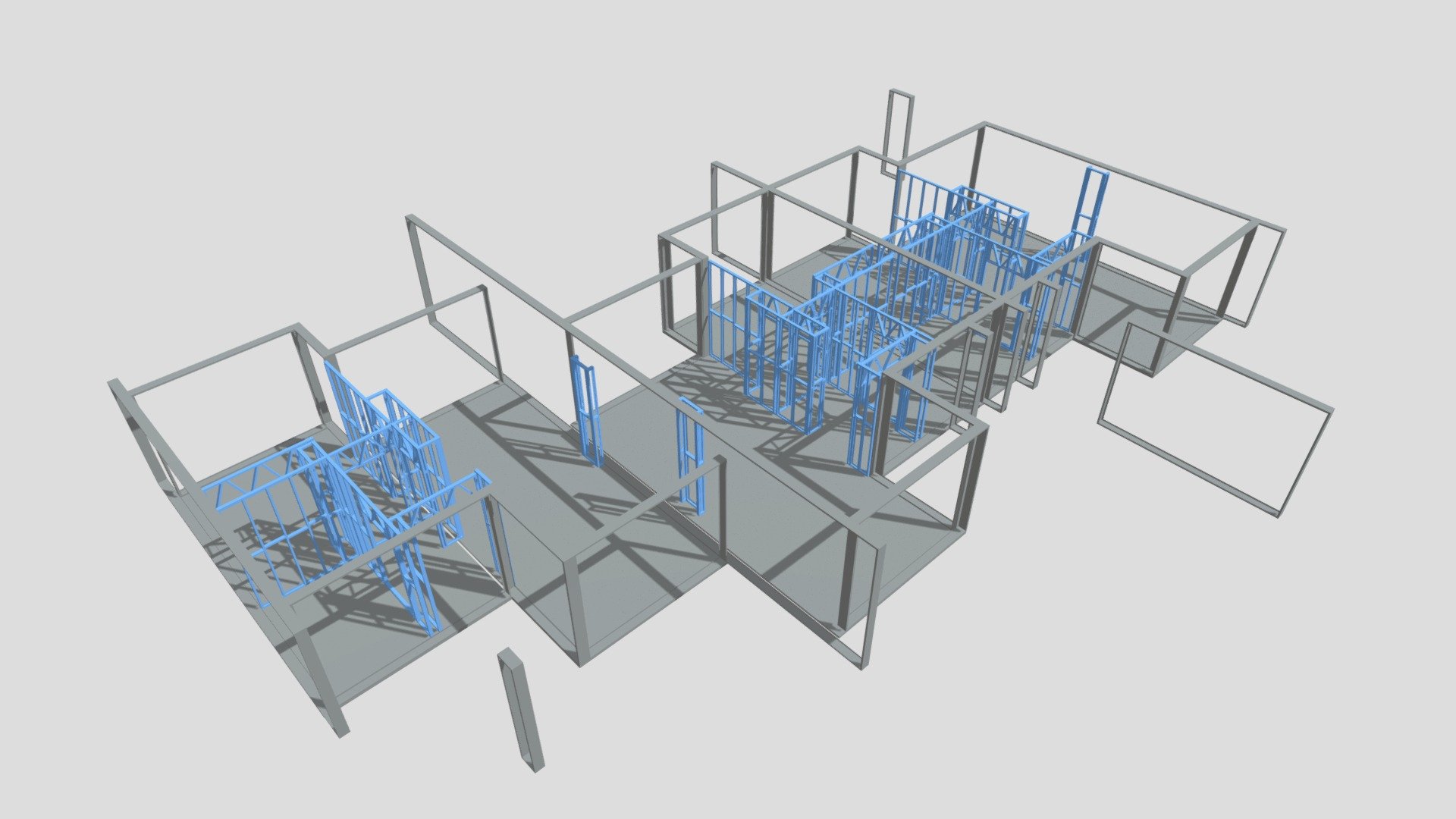 BLD Wakefield 1002 - Units 7-9 - 3D model by Tuff Truss & Frames ...