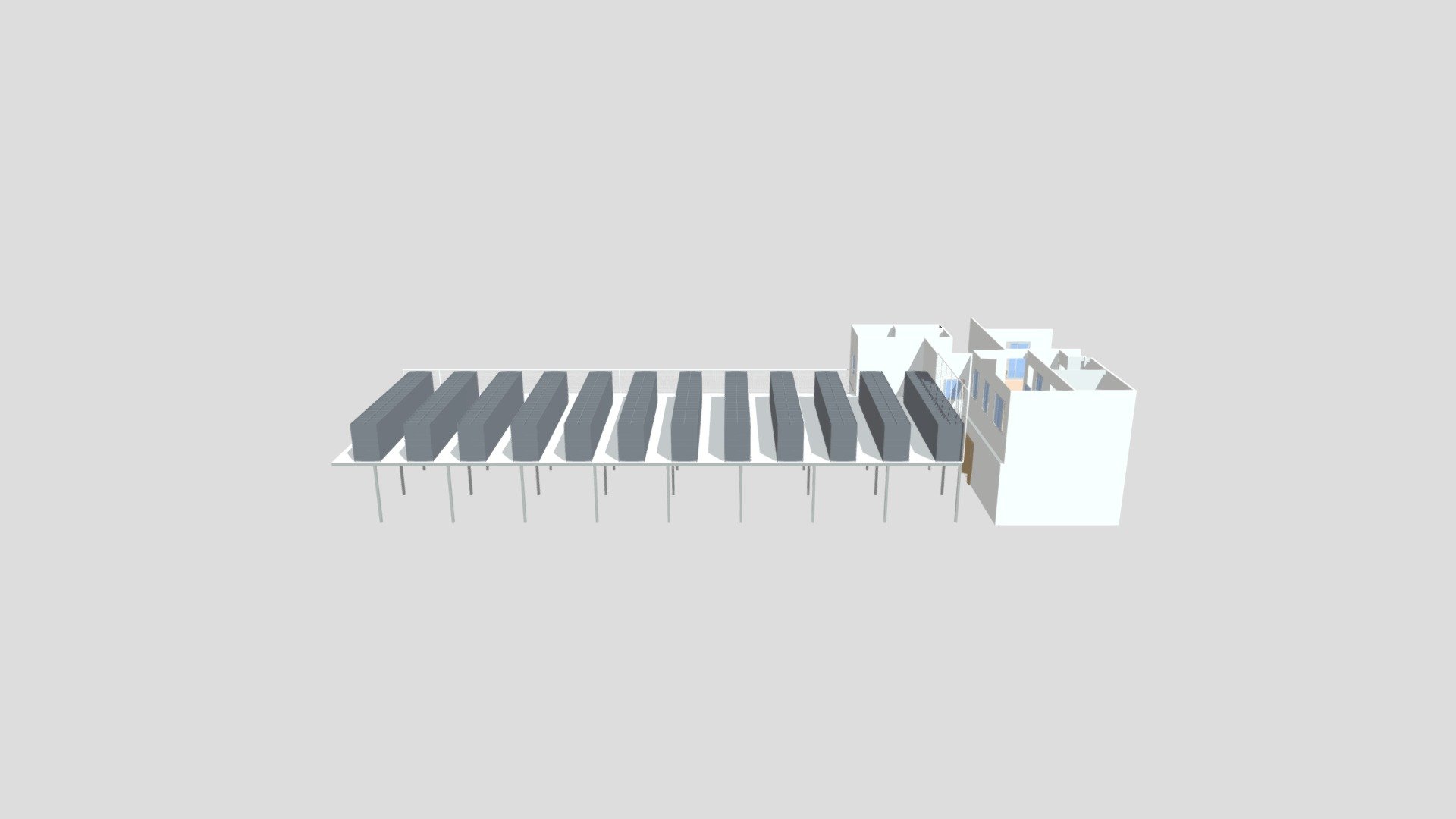 Planta Alta OK - 3D model by depositolekons [b27c413] - Sketchfab