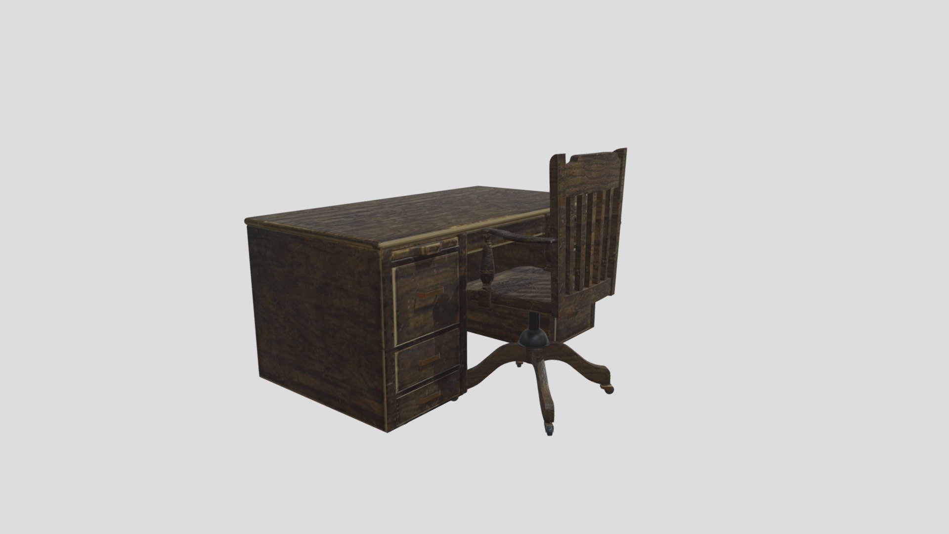 Desk - Download Free 3D model by A9908244 [b27c6d0] - Sketchfab