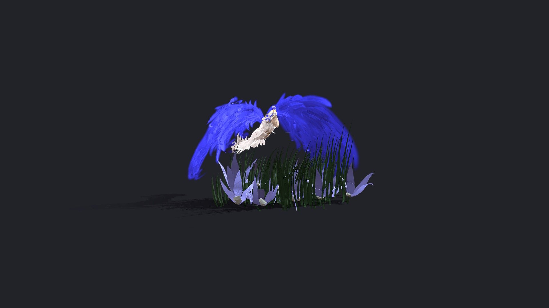 Magic Bird - 3D model by sakabatou [b27c8ff] - Sketchfab