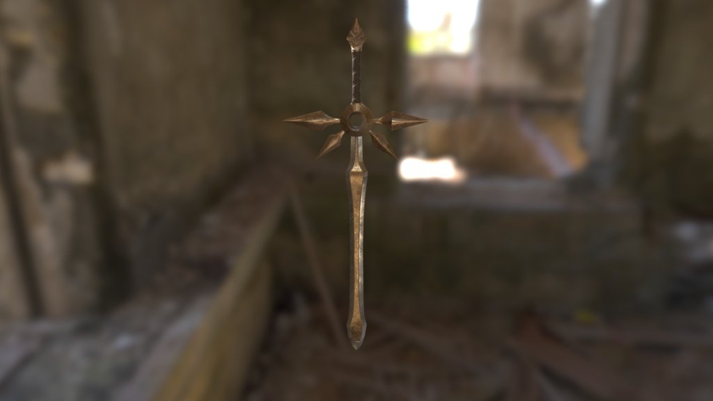 Leona's Zenith Blade - 3D model by Stroberg [b27cadc] - Sketchfab