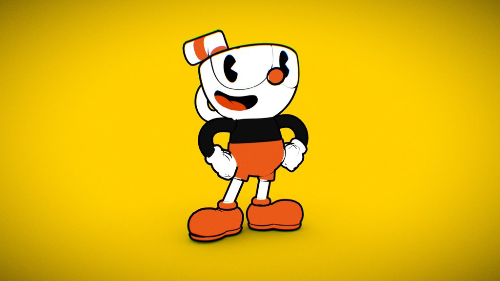 CUphead - A 3D model collection by Creatrix.World - Sketchfab