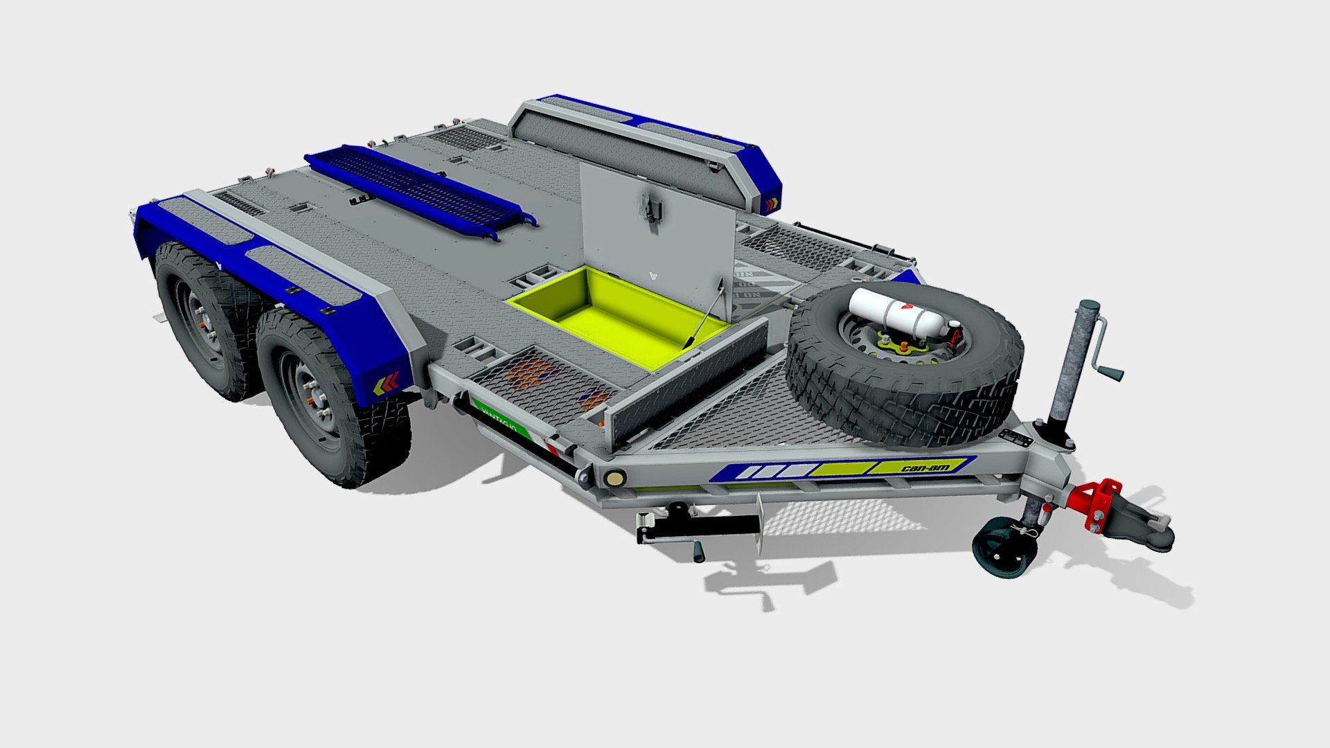 V-Magnus - 3D model by Vantagio (@vantag.io) [b27cc95] - Sketchfab