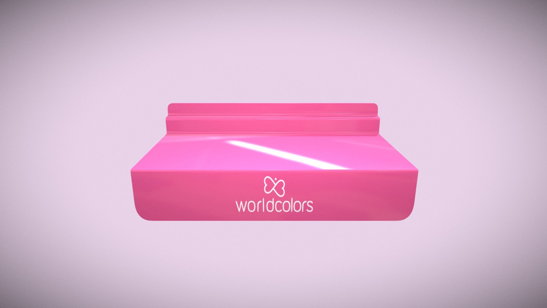 Slat - Word Colors - 3D model by ricardokauri [b27ce7d] - Sketchfab