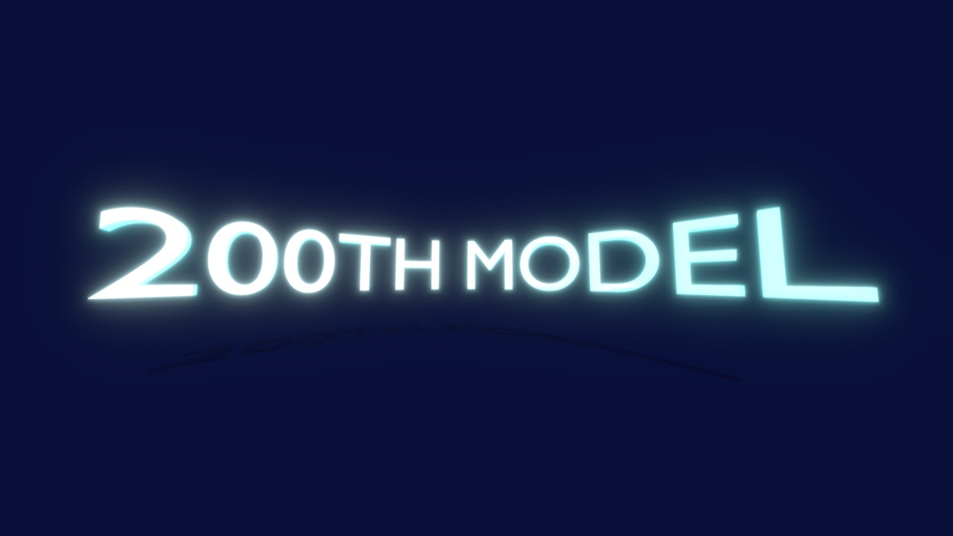 200th Model (Placeholder) - 3D model by Jacob Quintana (@jacobq1004 ...