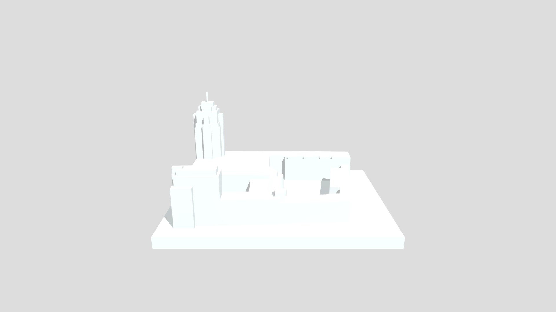 CC Den Haag - 3D model by florisversluis [b27e282] - Sketchfab