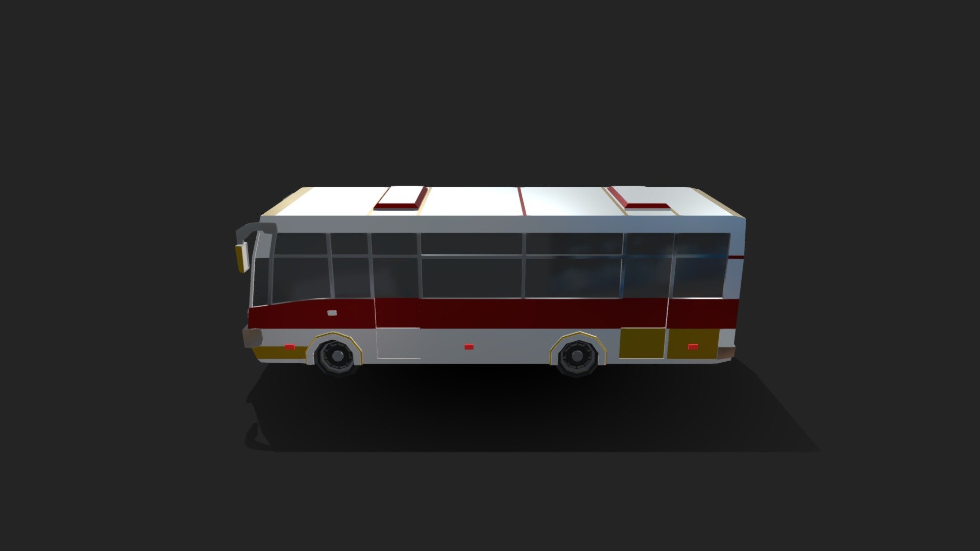 Bus Modelo 90 - 3D model by danielcorexx [b27e94b] - Sketchfab