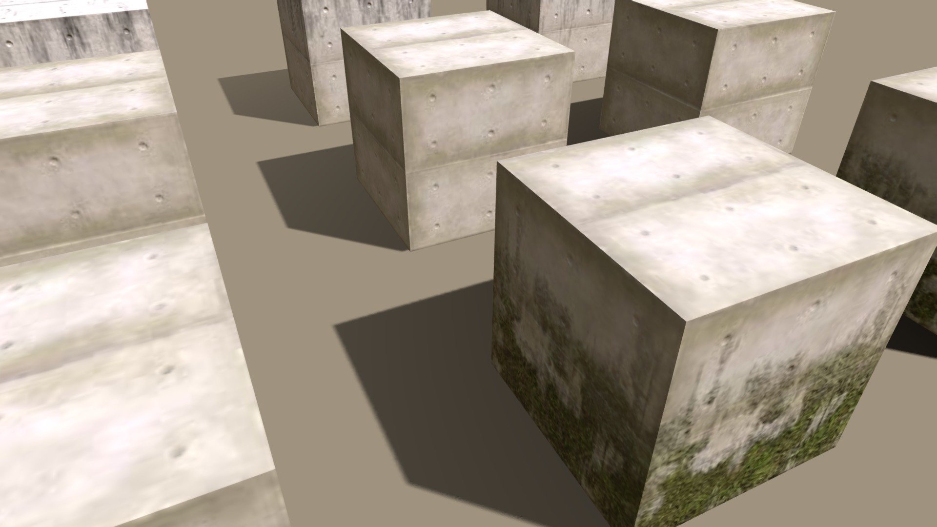 Maze Blocks - Tileable - Buy Royalty Free 3D model by LB3D (@alienated ...