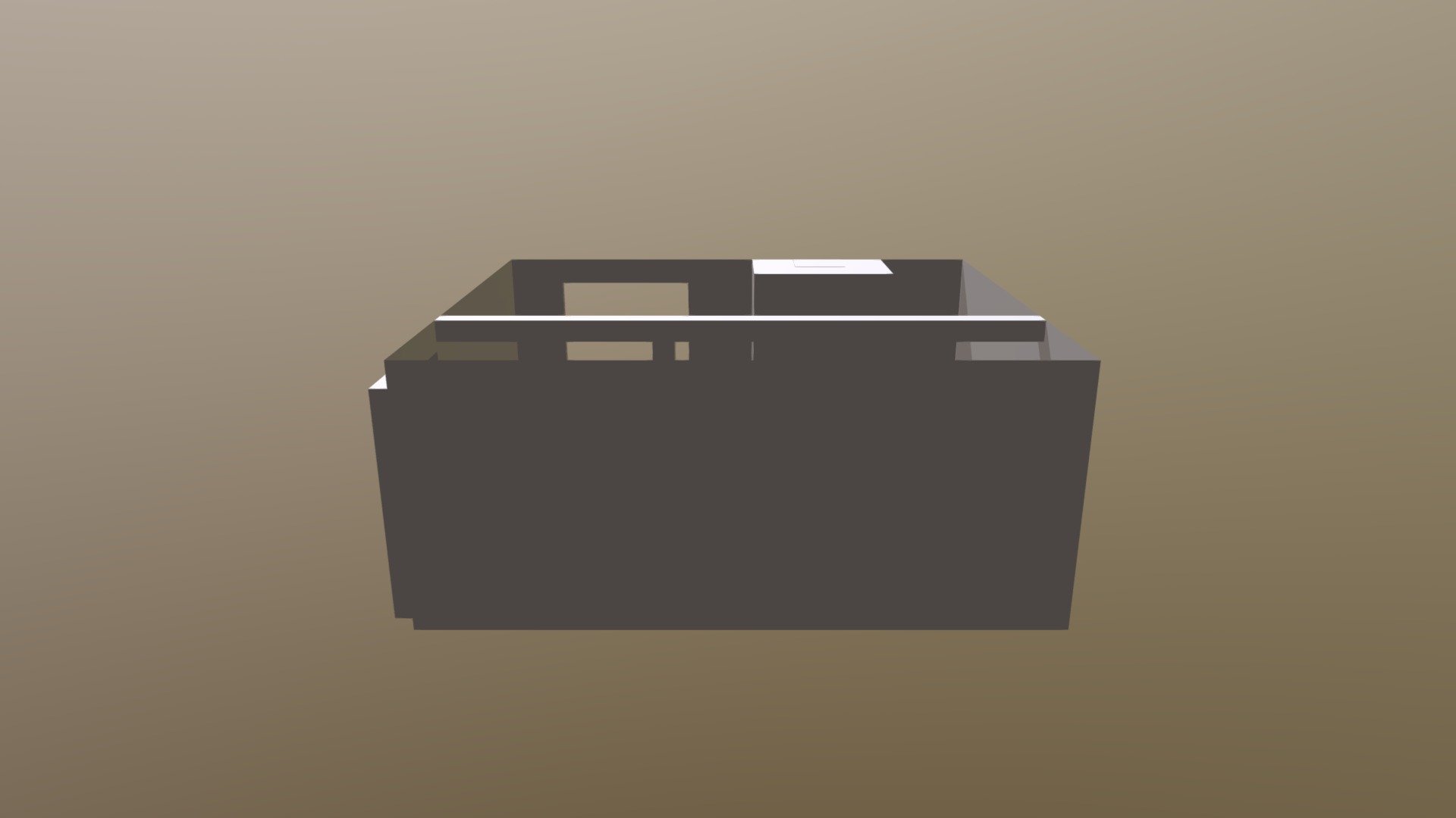 Cabin Scene - 3D model by sarahmichaelll [b27ef7c] - Sketchfab