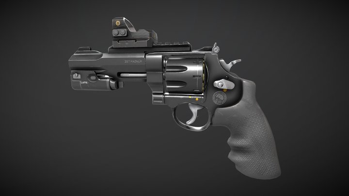 R8-revolver 3D models - Sketchfab