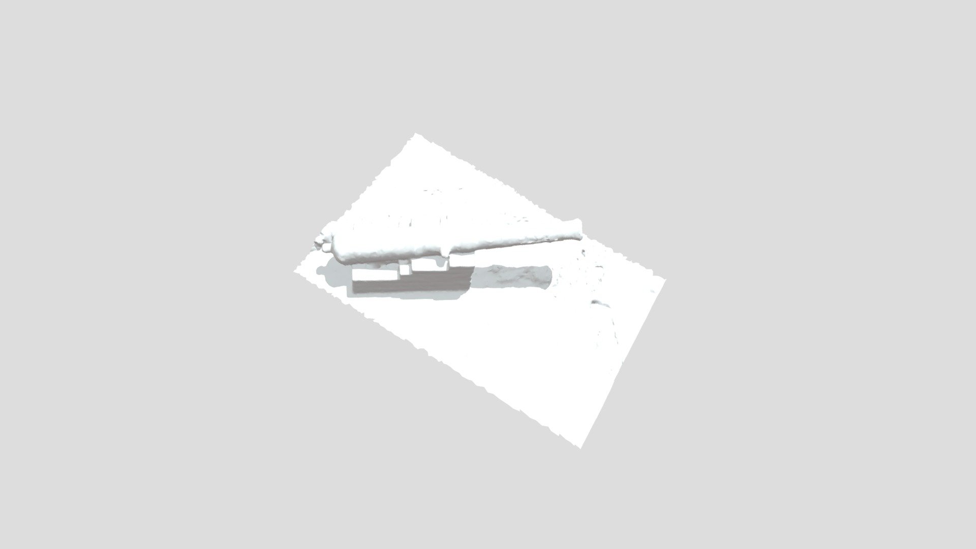Cañon - 3D model by lolapalacio [b27fc1f] - Sketchfab