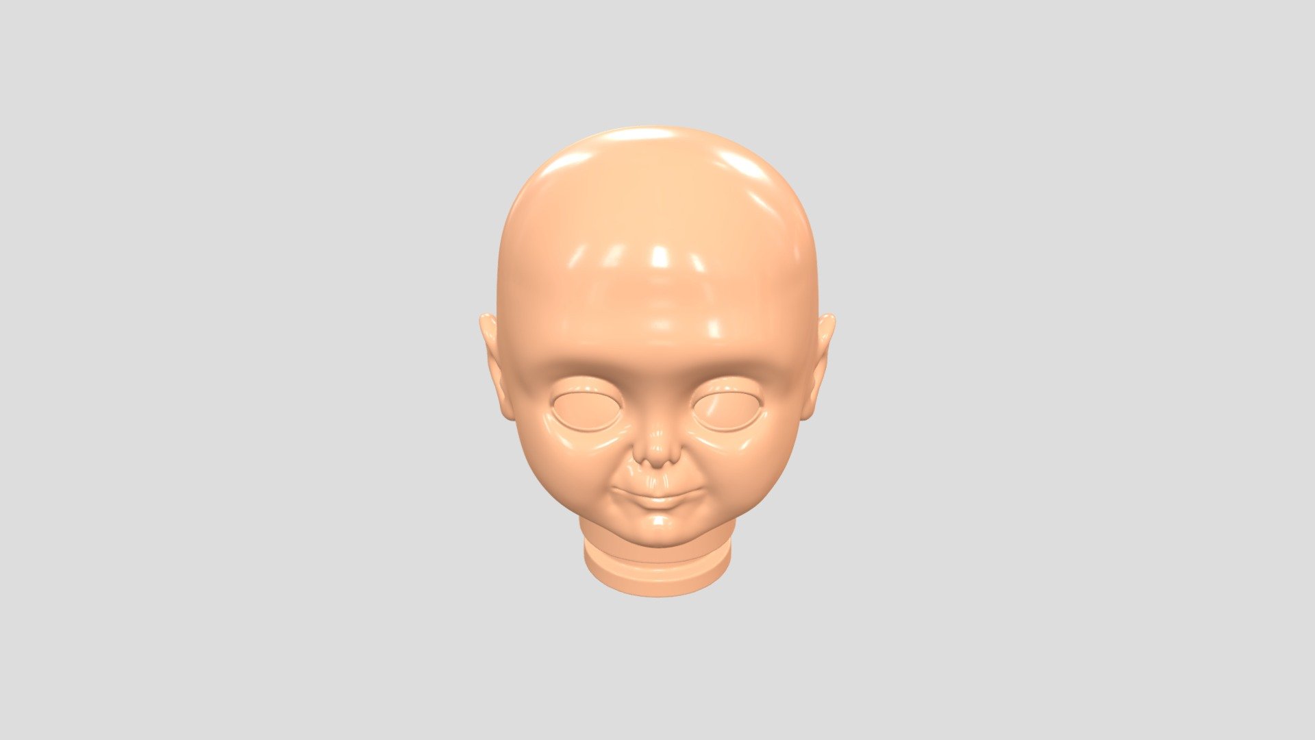 Chucky Sin Ojos Con Parpados - 3D model by refiey [b27ff17] - Sketchfab