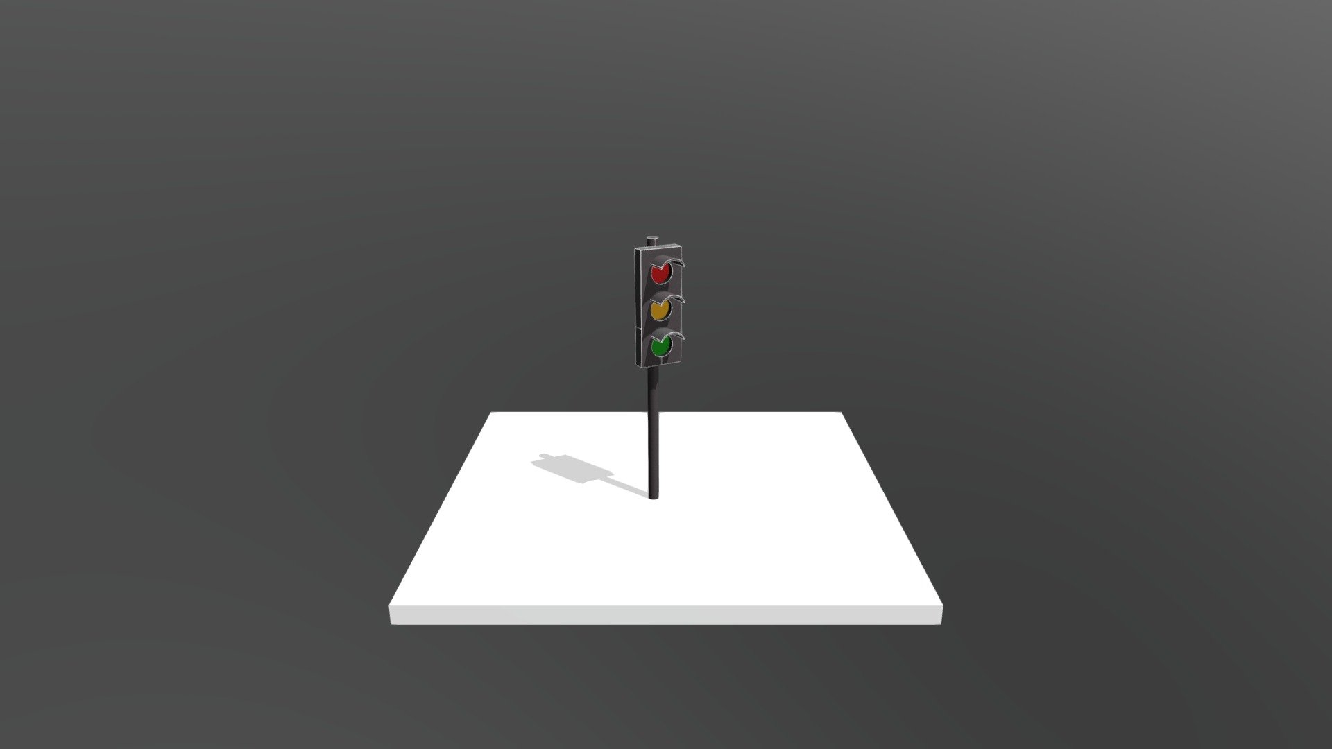 Traffic Light - 3D model by freddo (@arabsummer) [b27ff58] - Sketchfab