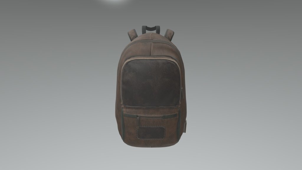 Backpack - 3D model by athomestudios [b27fff1] - Sketchfab