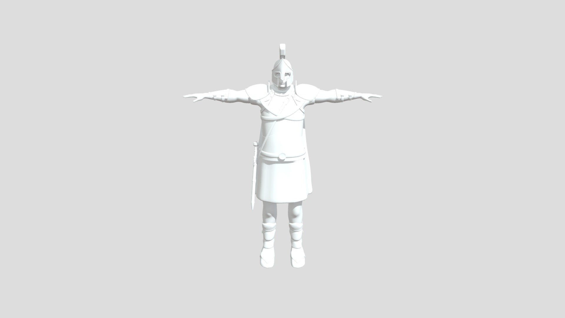 3D Roman - 3D model by alberth-h [b28049d] - Sketchfab