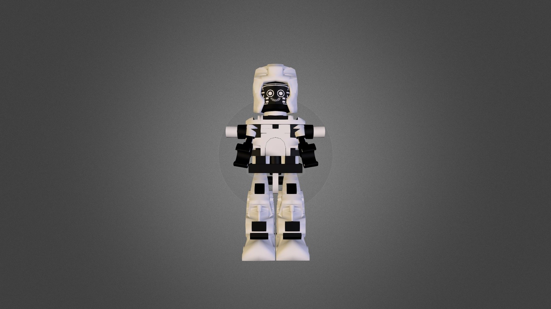 Lego:Robot - 3D model by sadmannaqueeb7 [b280bbf] - Sketchfab
