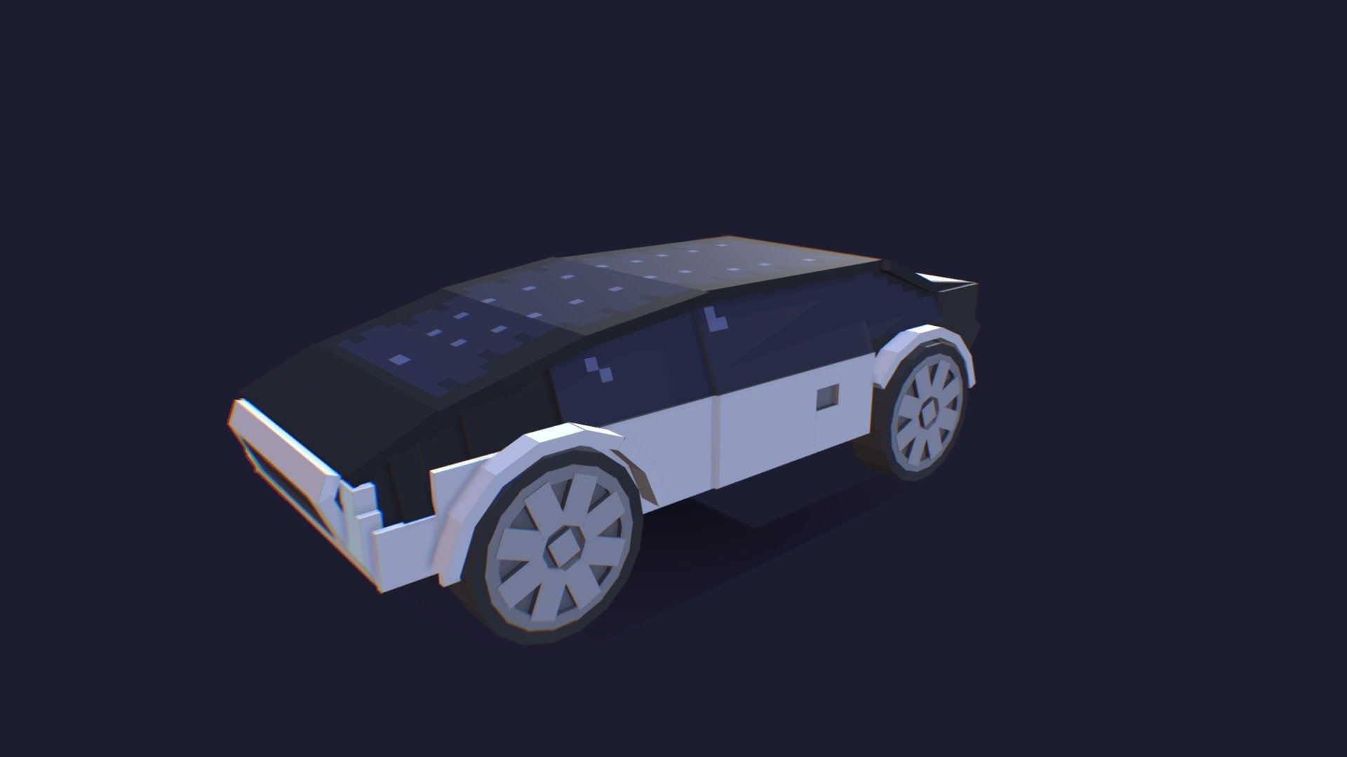 Futuristic Car - 3D model by RFR (@respitefromreality) [b280cfc ...