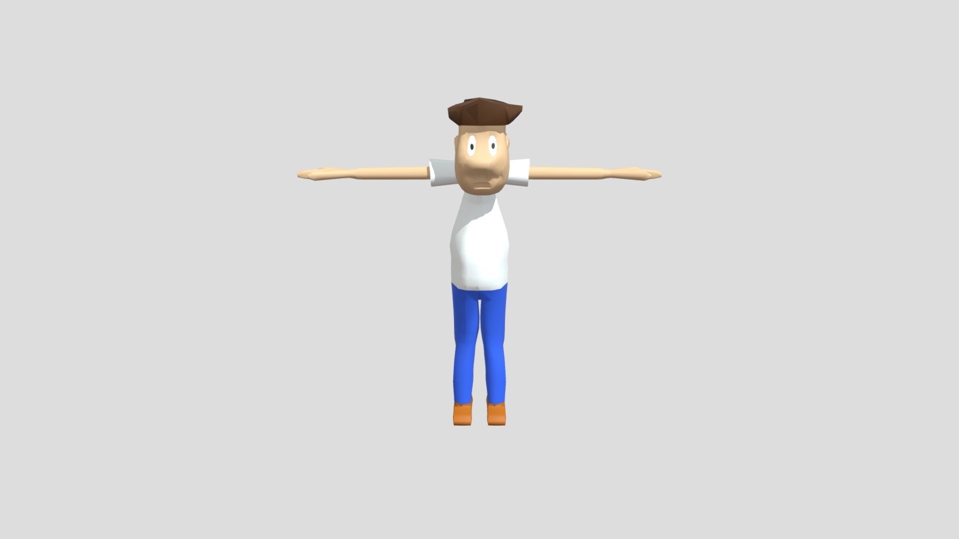 Cartoon - Download Free 3D model by Daniel_Botolusso [b280f73] - Sketchfab