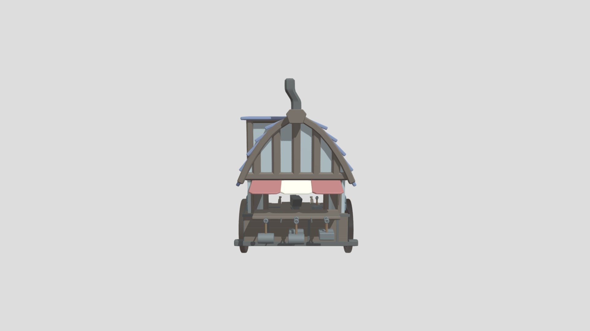 Smithycar - 3D model by Lemar Ronde (@LemarR) [b282019] - Sketchfab