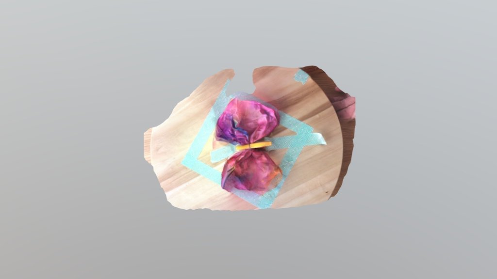 Paper Butterfly - 3D model by gosergiogo [b28202e] - Sketchfab