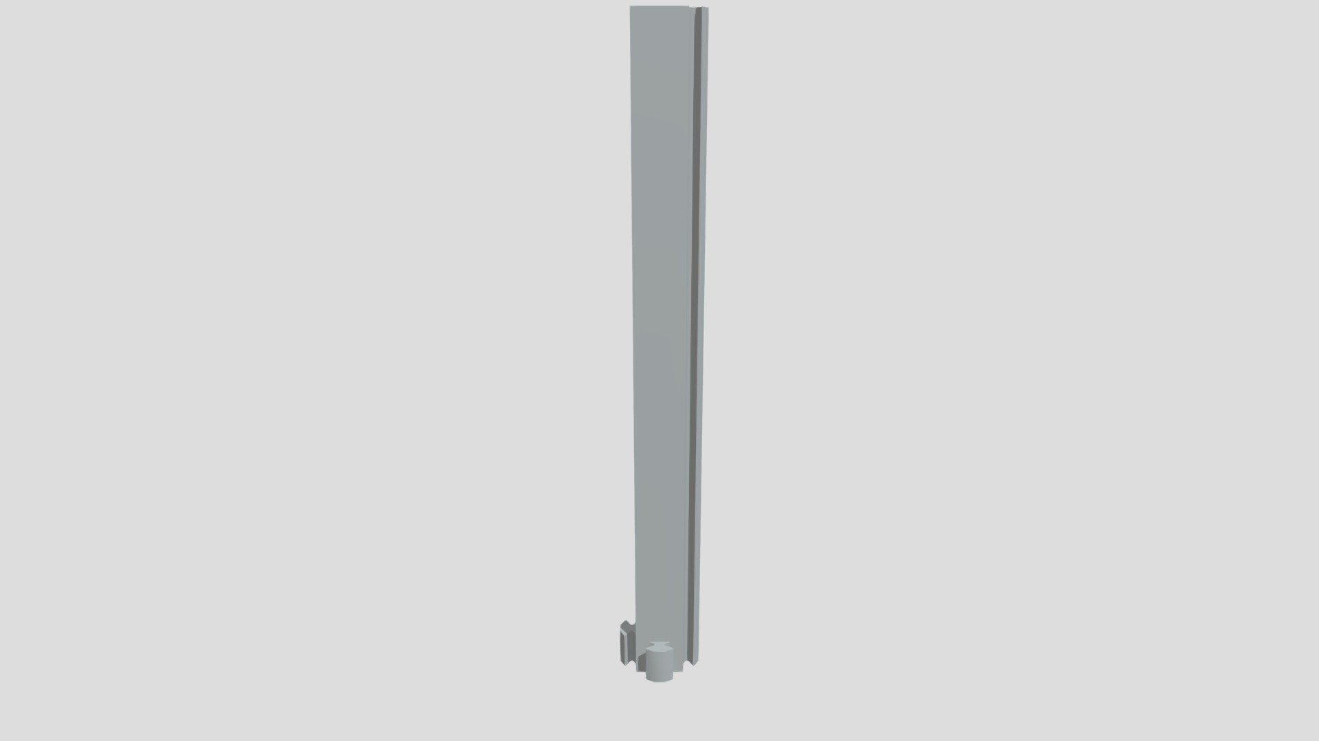 2-leaf tight junction (106 mm, right-angle) - Download Free 3D model by ...